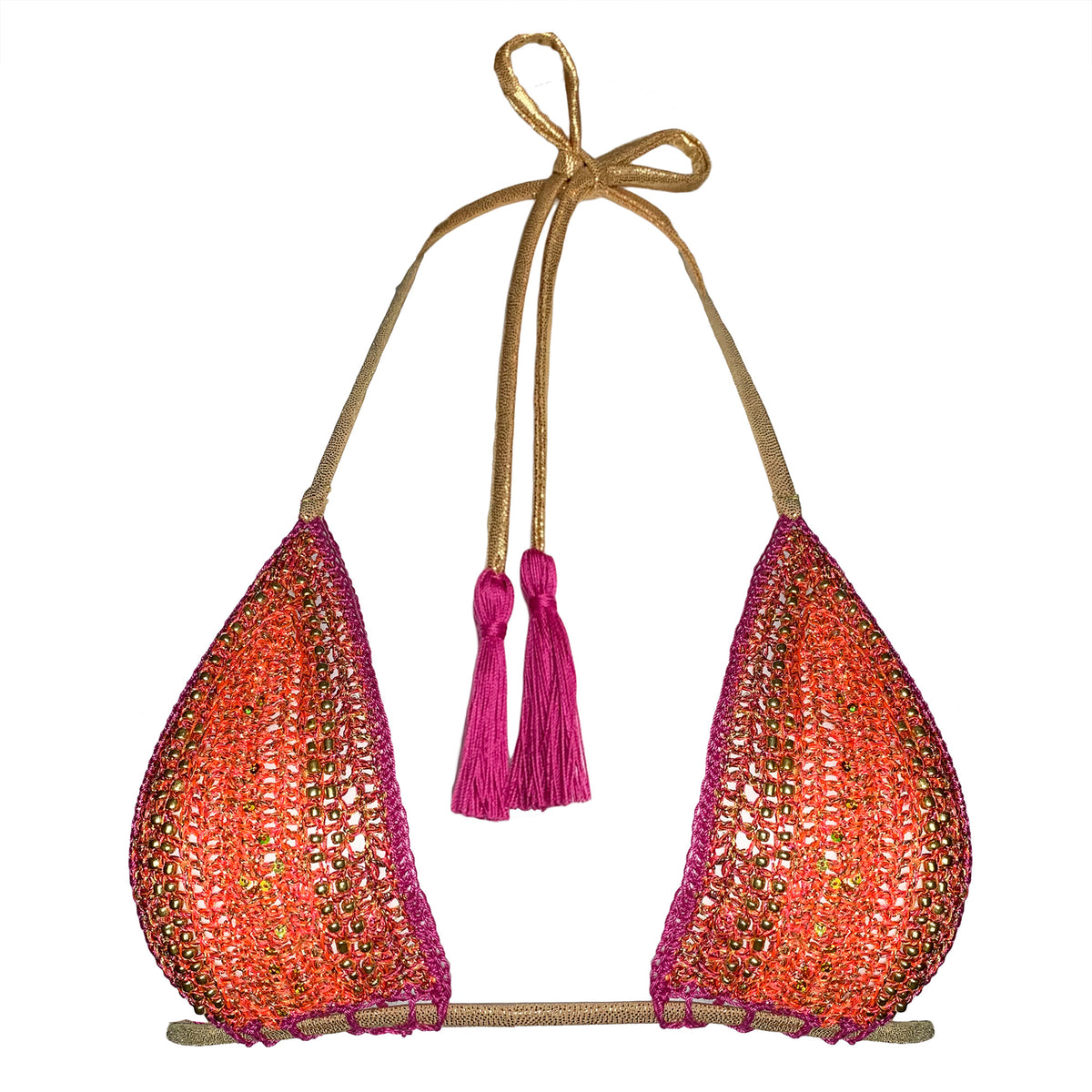 TWIGGY bikini top – Vengeance Swim